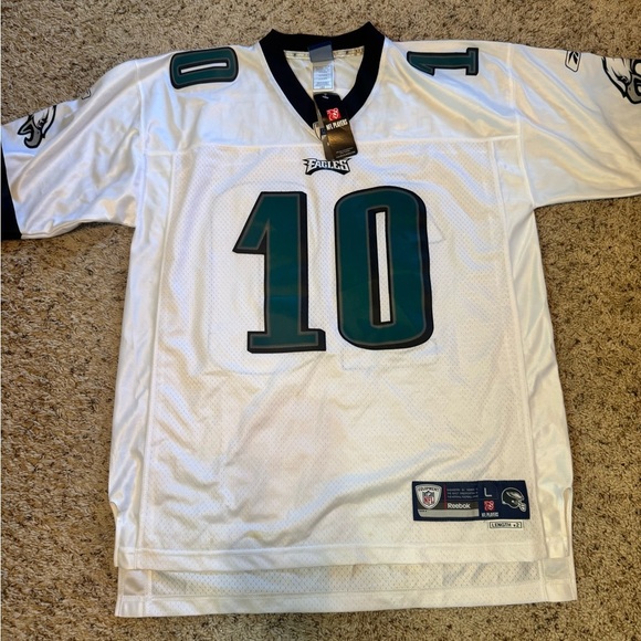 Reebok | Shirts | Authentic Desean Jackson On Field Game Reebok ...